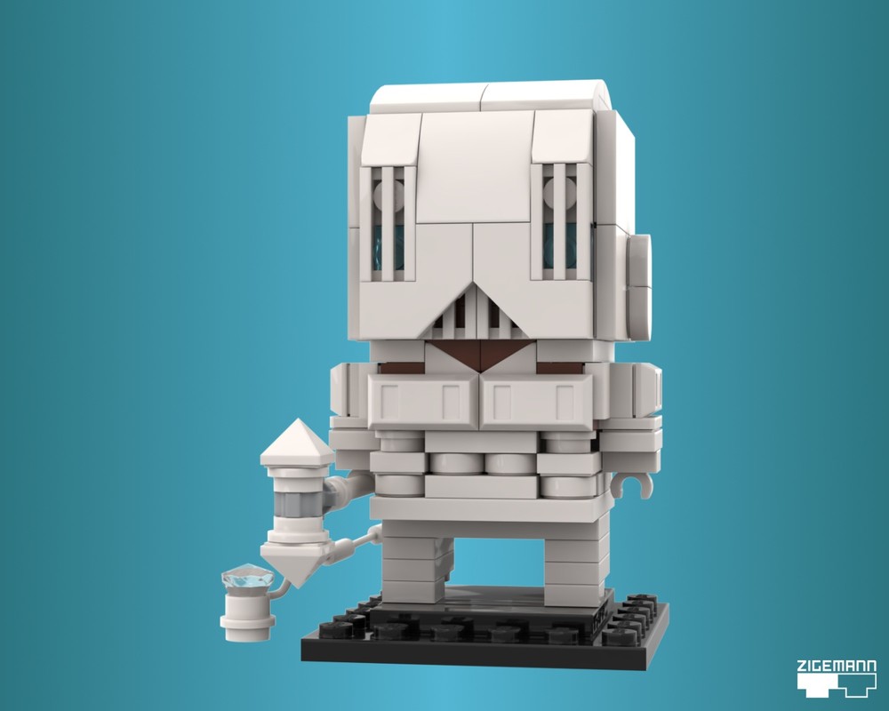 LEGO MOC War Hammer Titan by ttZIGEMANN | Rebrickable - Build with LEGO