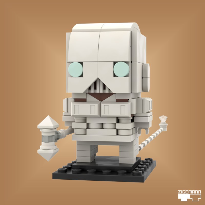 LEGO MOC War Hammer Titan by ttZIGEMANN | Rebrickable - Build with LEGO