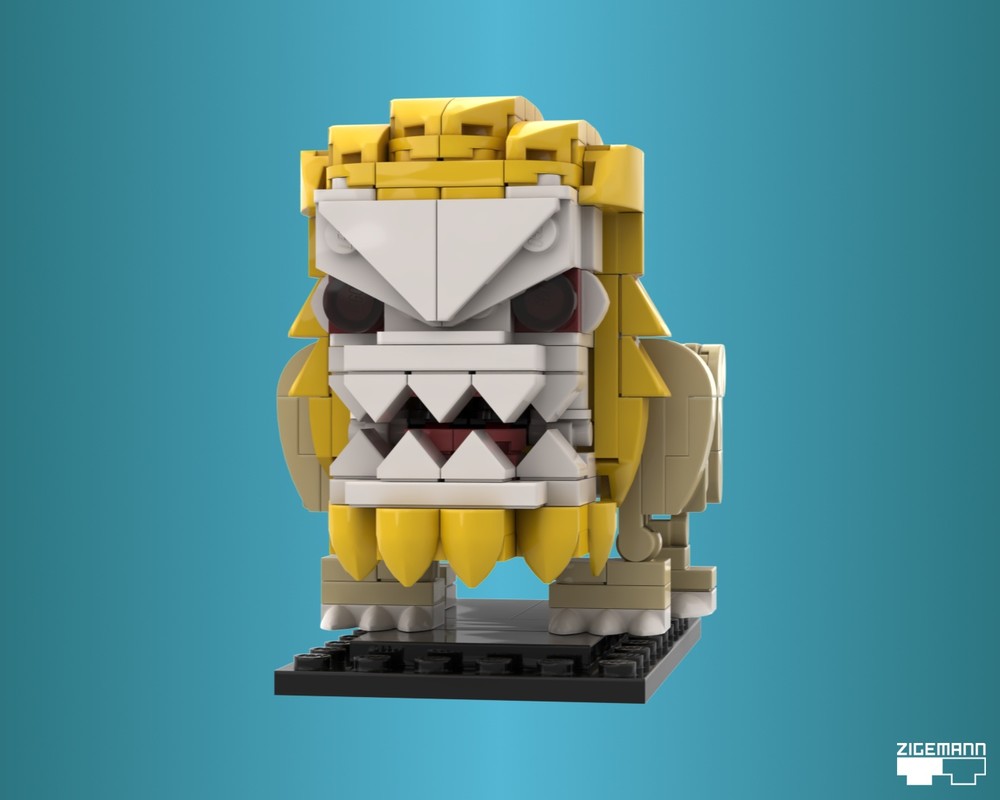 LEGO MOC Jaw Titan by ttZIGEMANN | Rebrickable - Build with LEGO