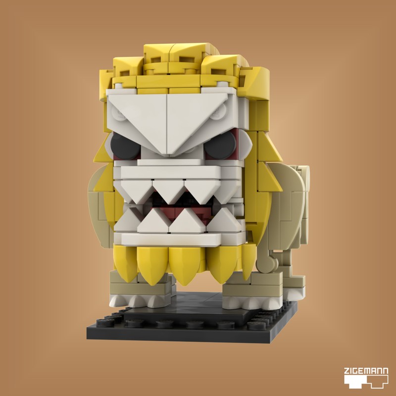 LEGO MOC Jaw Titan by ttZIGEMANN | Rebrickable - Build with LEGO