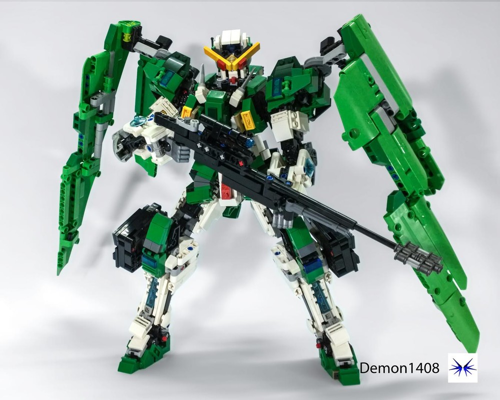 LEGO MOC LEGO Gundam Dynames GN-002 ( scale 1/60 ) by Demon1408 ...