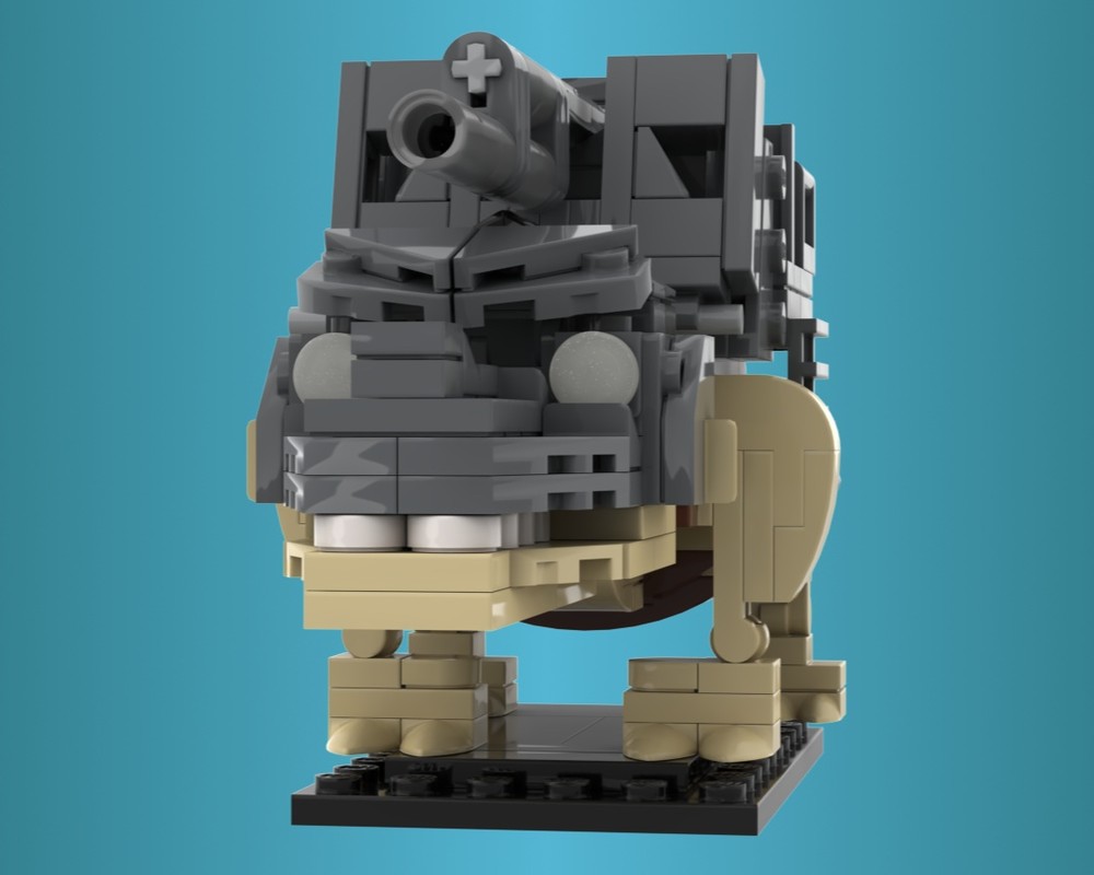 LEGO MOC-163927 Cart Titan by ttZIGEMANN | Rebrickable - Build with LEGO