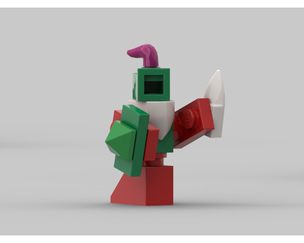 LEGO MOC Fantasy RPG - fighters by bricklish | Rebrickable - Build with ...