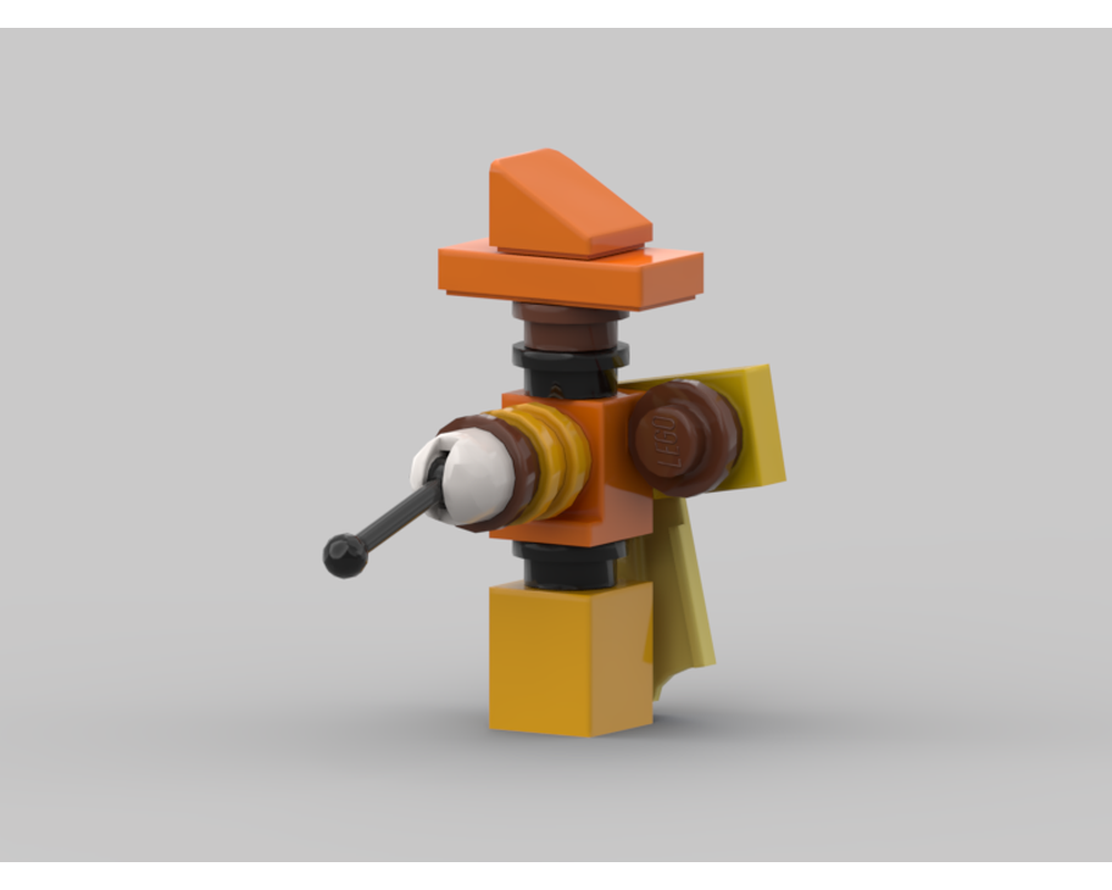 LEGO MOC Fantasy RPG - fighters by bricklish | Rebrickable - Build with ...