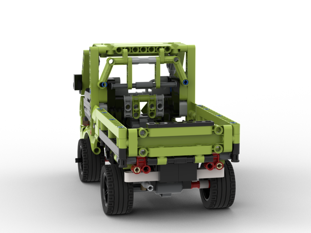LEGO MOC 42138 - Kei Truck "Keitora" by hoppepe | Rebrickable - Build ...