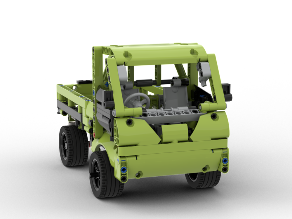 Lego Moc 42138 Kei Truck Keitora By Hoppepe Rebrickable Build