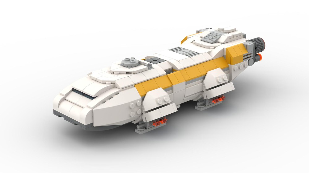 LEGO MOC Covenant Planetary Lander (full interior) by Blockwise ...