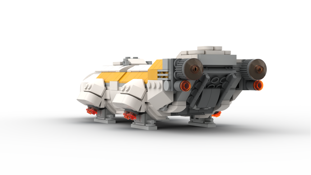 LEGO MOC Covenant Planetary Lander (full interior) by Blockwise ...