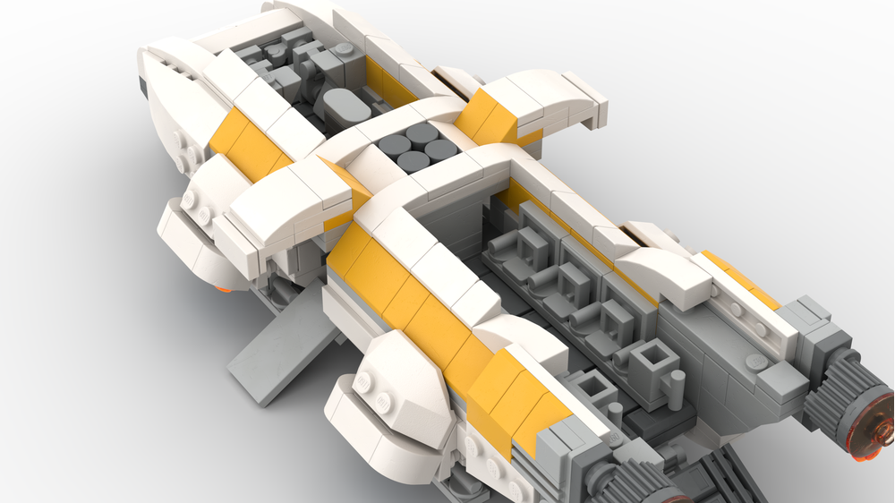 LEGO MOC Covenant Planetary Lander (full interior) by Blockwise ...