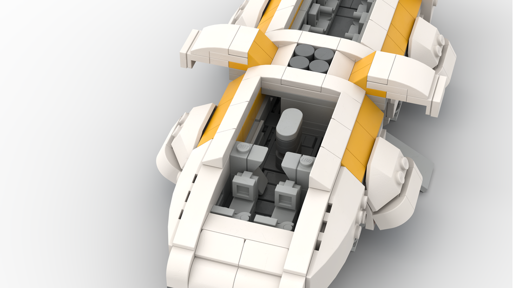 LEGO MOC Covenant Planetary Lander (full interior) by Blockwise ...