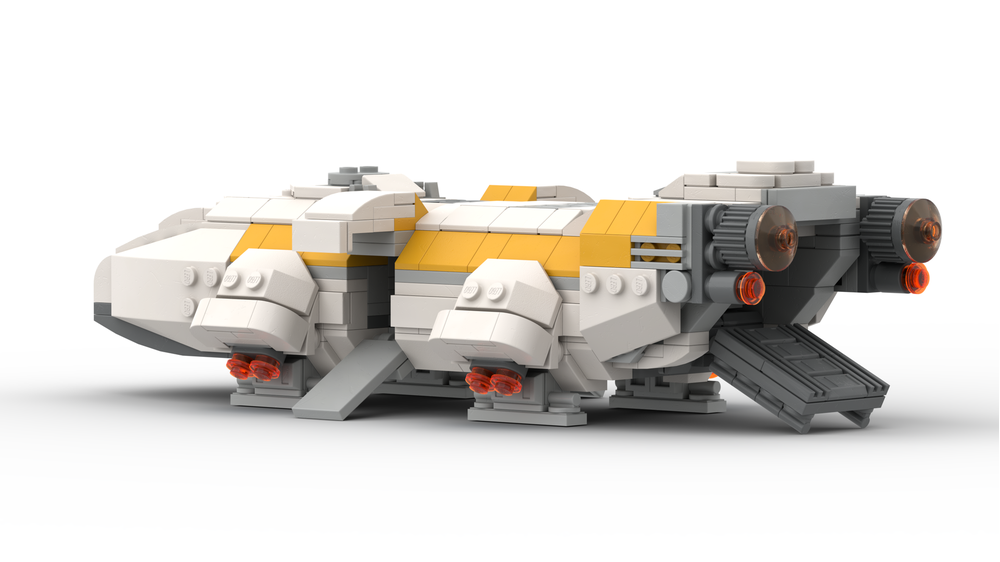 LEGO MOC Covenant Planetary Lander (full interior) by Blockwise ...
