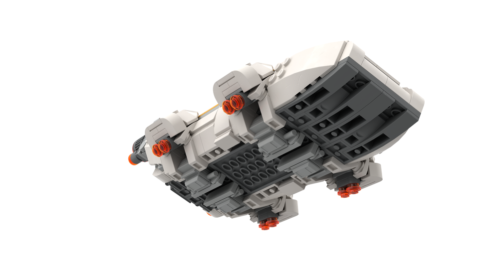 LEGO MOC Covenant Planetary Lander (full interior) by Blockwise ...