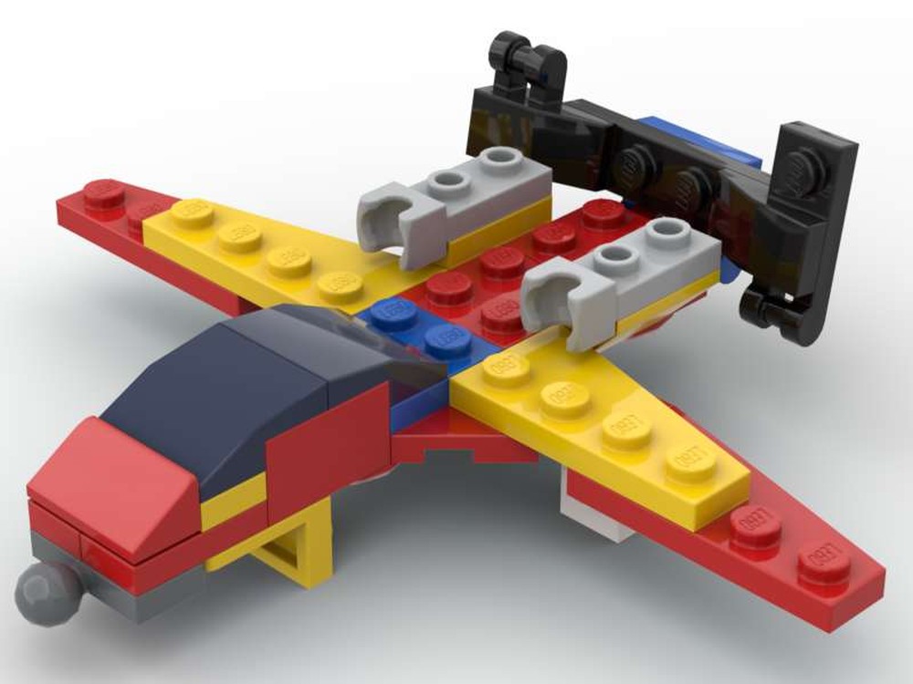 LEGO MOC 30472 A-10 Thunderbolt (''Warthog'') by meregt | Rebrickable ...