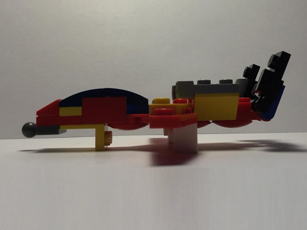 LEGO MOC 30472 A-10 Thunderbolt (''Warthog'') by meregt | Rebrickable ...