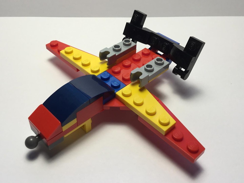 LEGO MOC 30472 A-10 Thunderbolt (''Warthog'') by meregt | Rebrickable ...