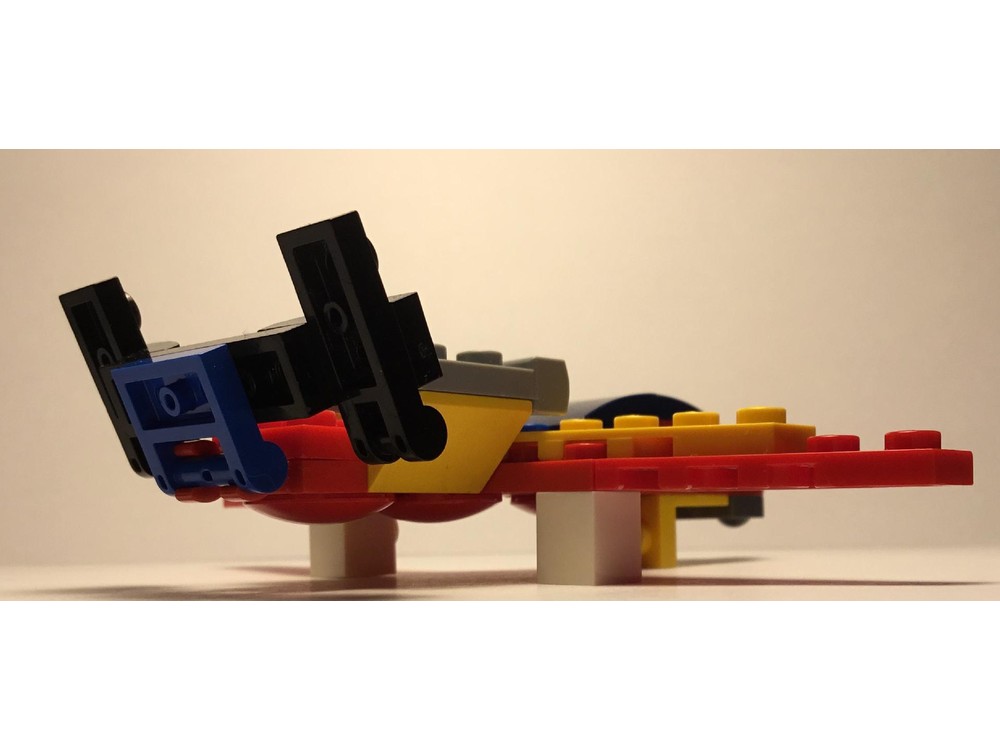 LEGO MOC 30472 A-10 Thunderbolt (''Warthog'') by meregt | Rebrickable ...