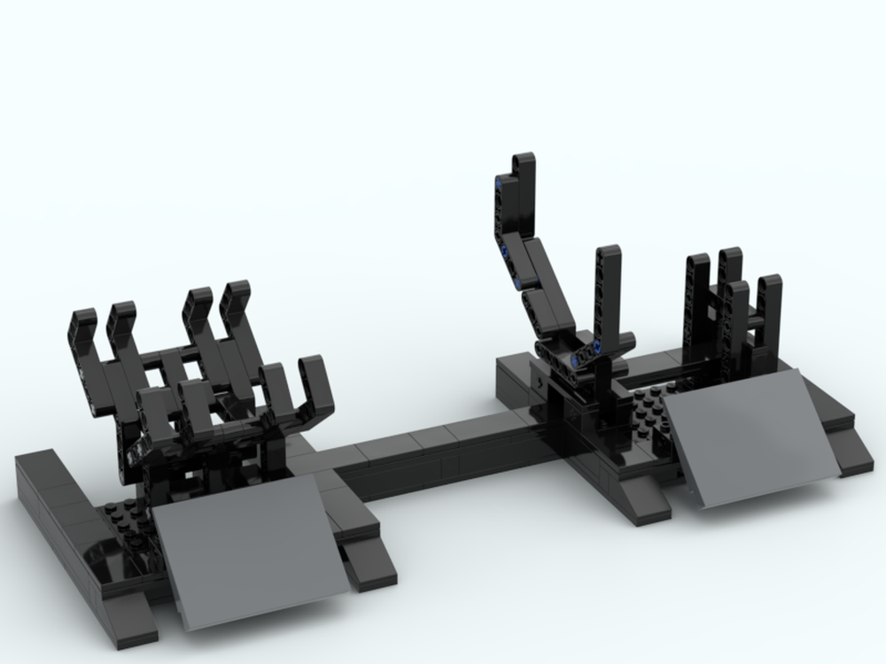 LEGO MOC Display Stand for the Apollo CSM and Lego Set 10266 Lunar ...