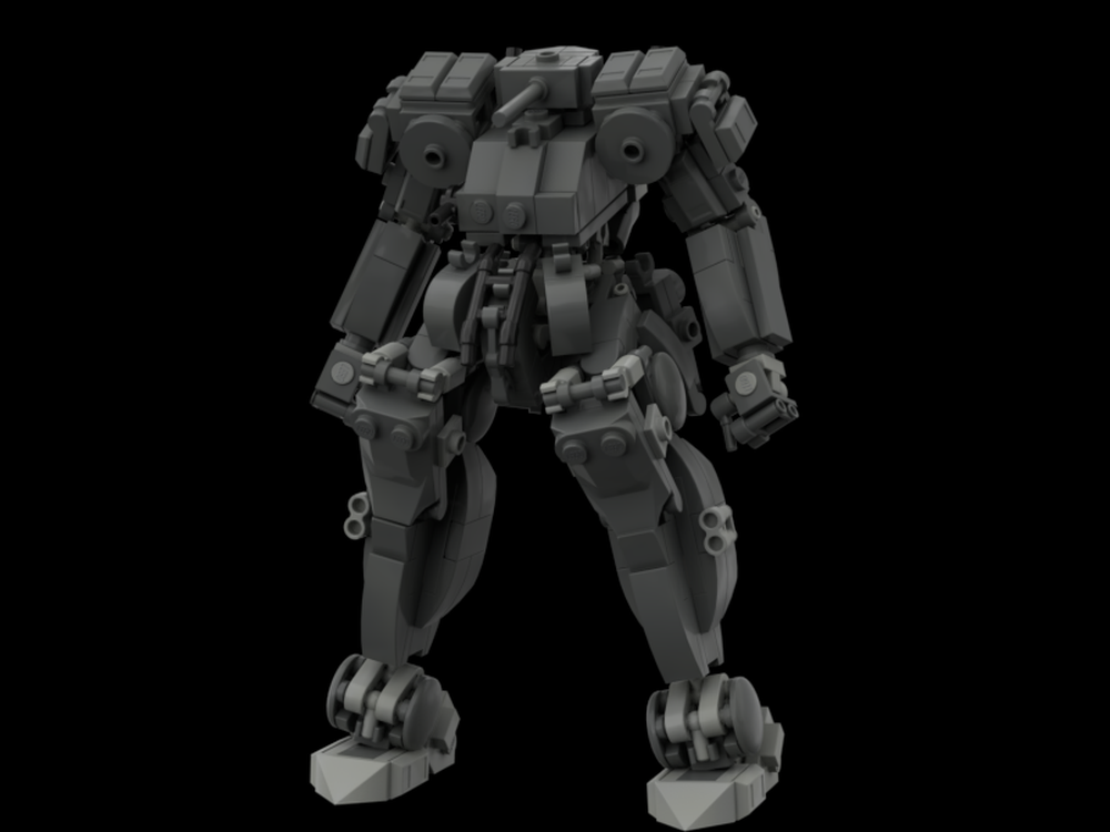 LEGO MOC M4 SHERMAN (WW2 MECH) by sivjix | Rebrickable - Build with LEGO