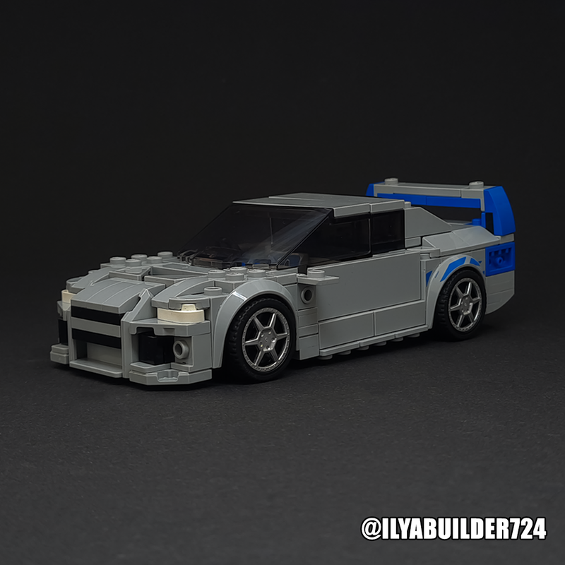 LEGO MOC 76917 Mitsubishi Lancer VII by ilyabuilder724 | Rebrickable ...