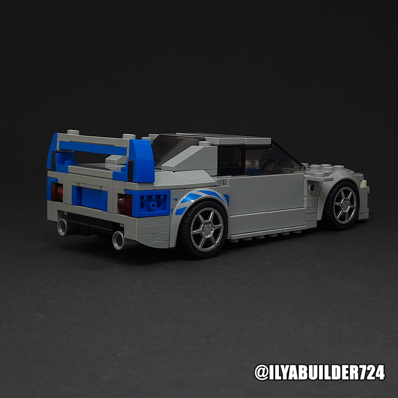 LEGO MOC 76917 Mitsubishi Lancer VII by ilyabuilder724 | Rebrickable ...