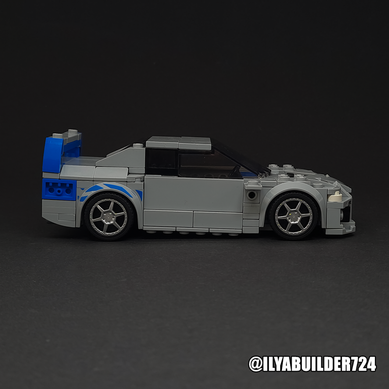 LEGO MOC 76917 Mitsubishi Lancer VII by ilyabuilder724 | Rebrickable ...