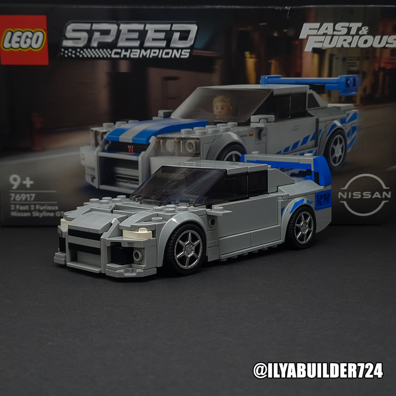 LEGO MOC 76917 Mitsubishi Lancer VII by ilyabuilder724 | Rebrickable ...