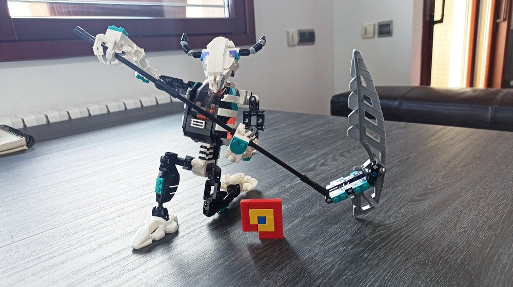 LEGO MOC Death's mech - Four Mechmen Of The Apocalypse by NoParadise ...