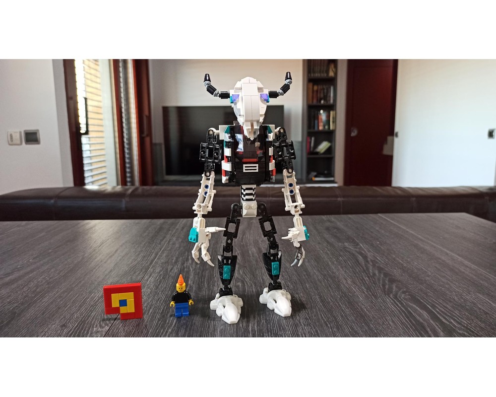 LEGO MOC Death's mech - Four Mechmen Of The Apocalypse by NoParadise ...