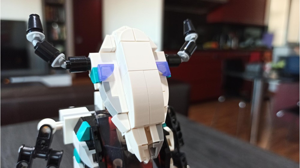 LEGO MOC Death's mech - Four Mechmen Of The Apocalypse by NoParadise ...