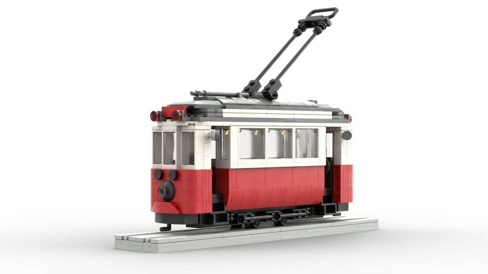 LEGO MOC Nostalgic Istanbul Tramway / Tram - Taksim-Tünel by DC_Customs ...