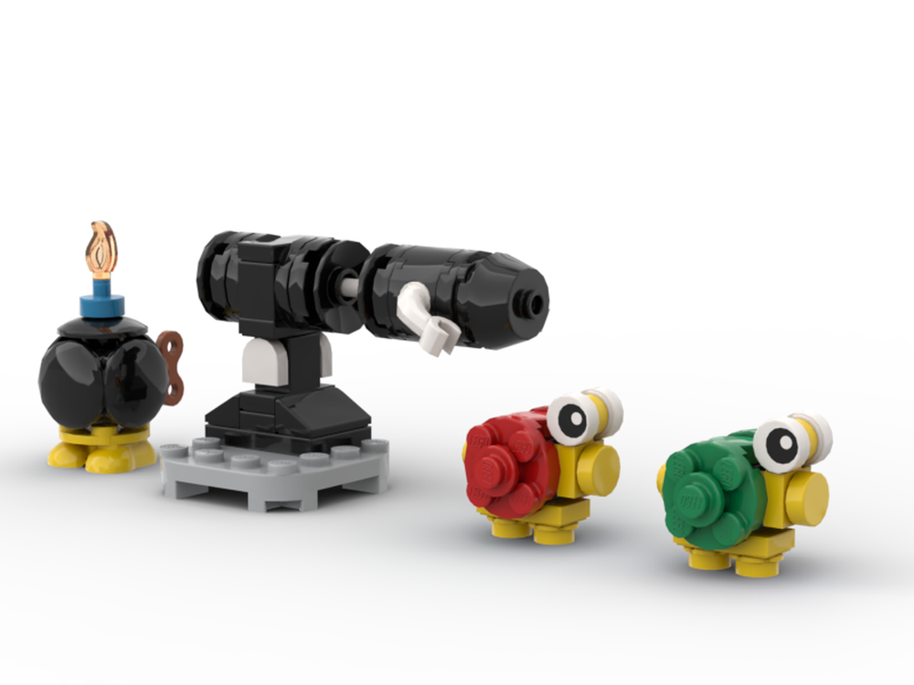 LEGO MOC Mario bros classic eneimies by RC_builds_and_bricks ...