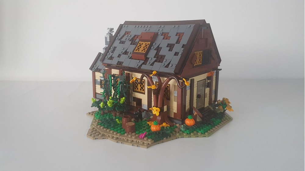 Lego Moc 21341 Medieval Inn By Tavernellos Rebrickable Build With