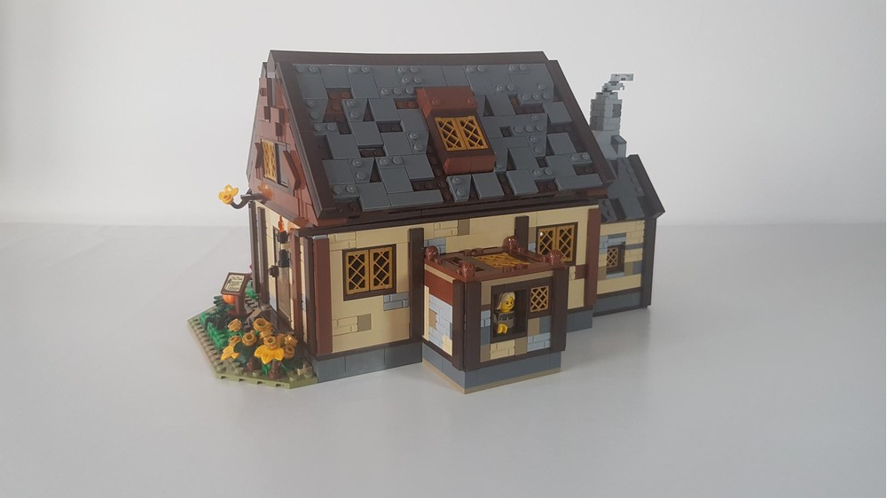 Lego Moc 21341 Medieval Inn By Tavernellos Rebrickable Build With