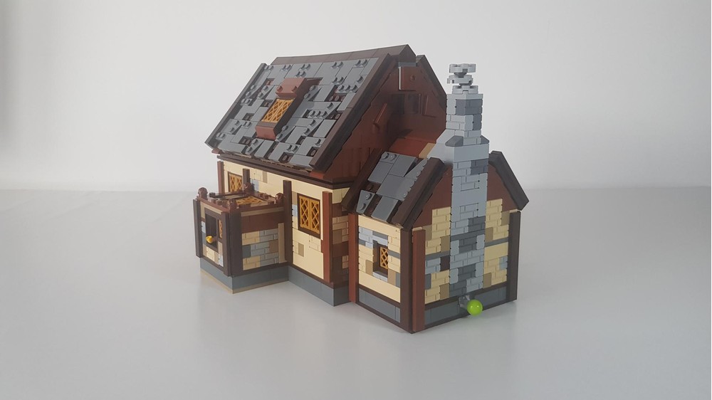 Lego Moc 21341 Medieval Inn By Tavernellos Rebrickable Build With