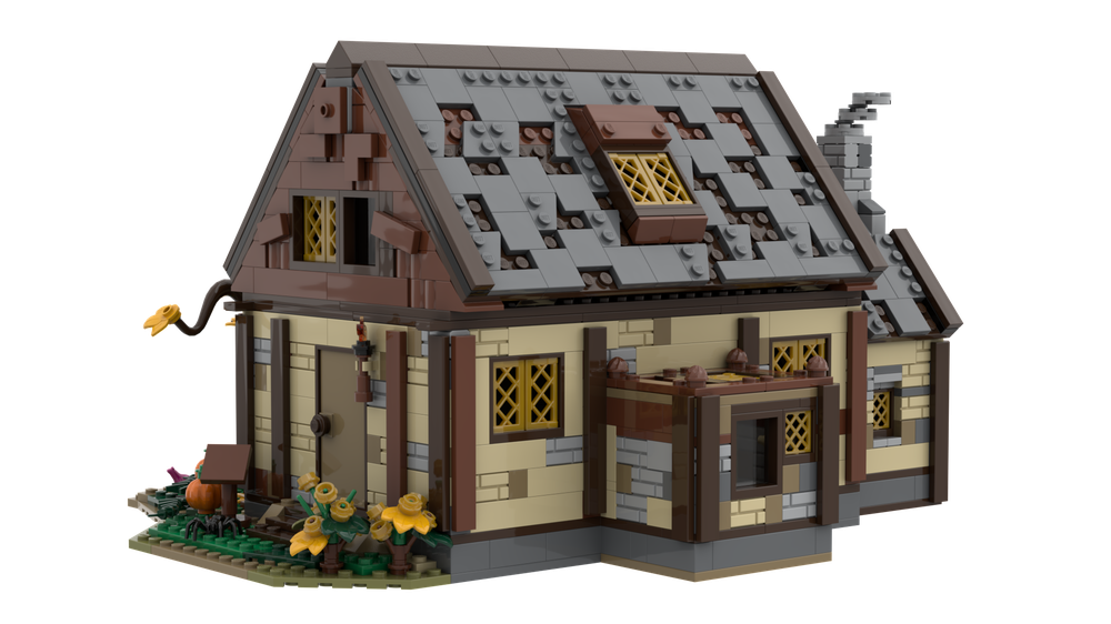 Lego Moc 21341 Medieval Inn By Tavernellos Rebrickable Build With