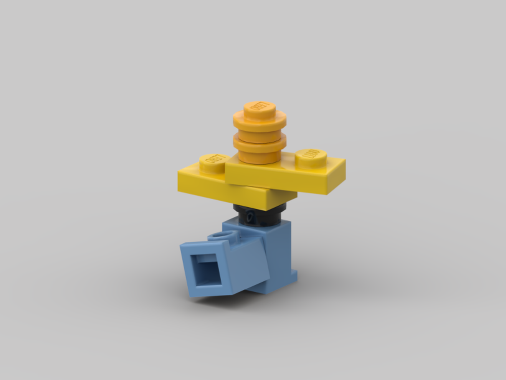 LEGO MOC Fantasy RPG - monks by bricklish | Rebrickable - Build with LEGO