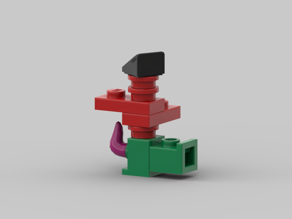 LEGO MOC Fantasy RPG - monks by bricklish | Rebrickable - Build with LEGO
