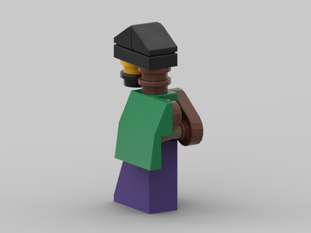 LEGO MOC Fantasy RPG - rangers & rogues by bricklish | Rebrickable ...