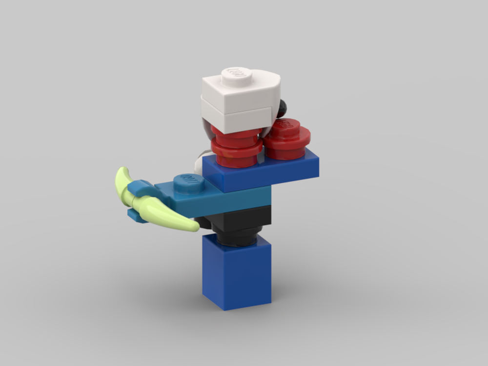 LEGO MOC Fantasy RPG - rangers & rogues by bricklish | Rebrickable ...