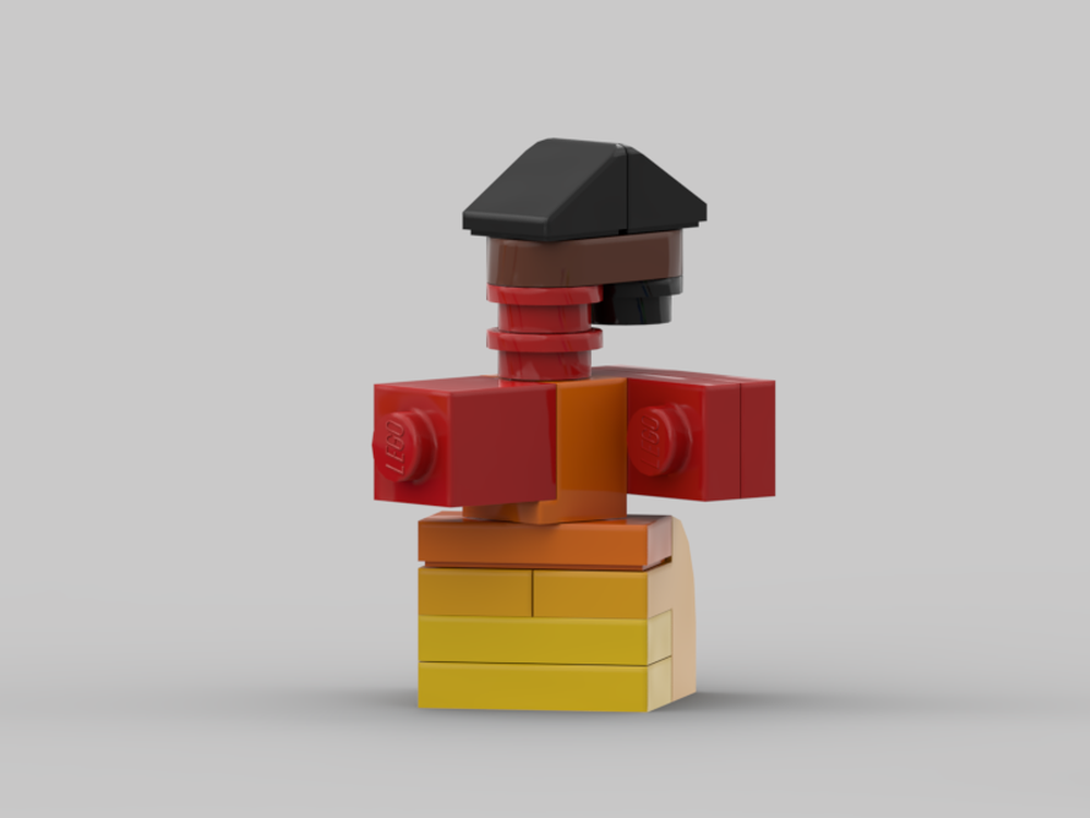 LEGO MOC Fantasy RPG - spell casters by bricklish | Rebrickable - Build ...