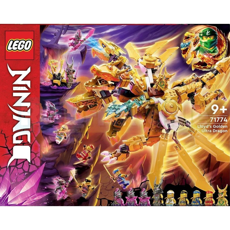 LEGO MOC-163998 AMOC 71774 - KING GHIDORAH by TheLegoGuy31 ...