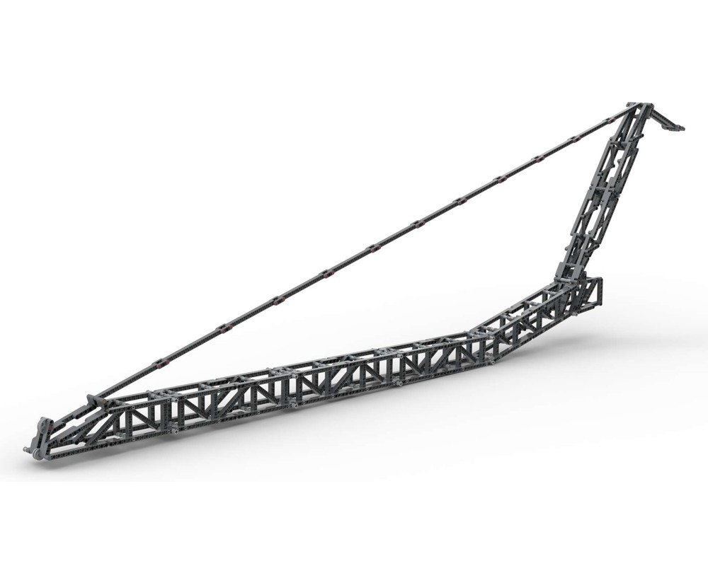 LEGO MOC-164002 Luffing Jib for Grove GMK7550 by Stinkwell Exhaust ...
