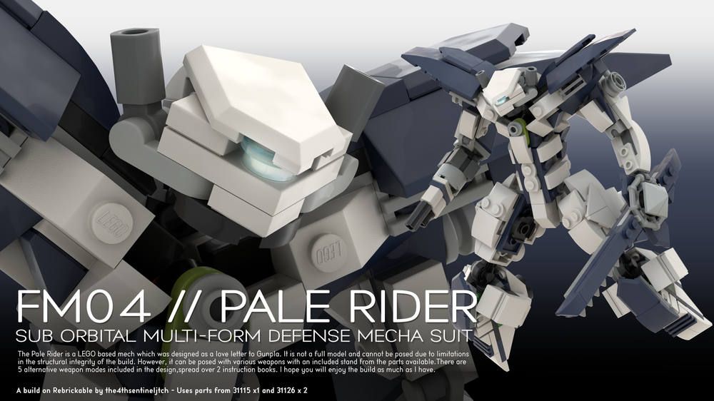 LEGO MOC Pale Rider (31115, 31126 x 2) by the4thsentineljtch ...