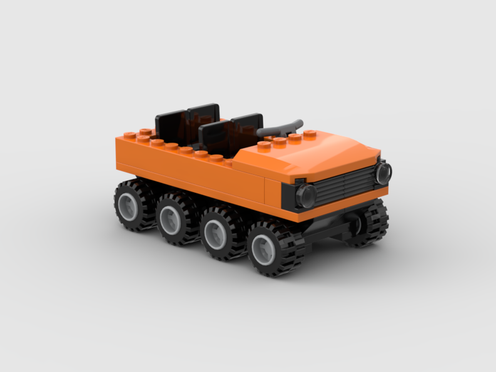 LEGO MOC 8x8 Argo by BRN121099 | Rebrickable - Build with LEGO