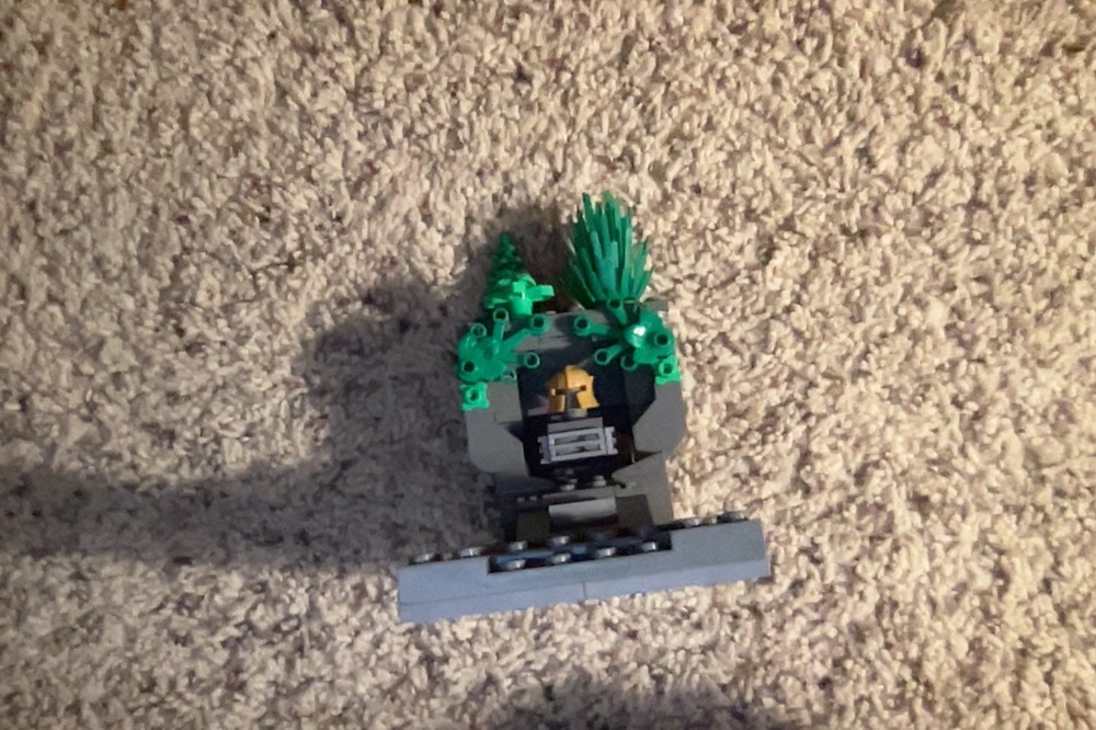LEGO MOC Mystic Helmet Cave by jBennett | Rebrickable - Build with LEGO