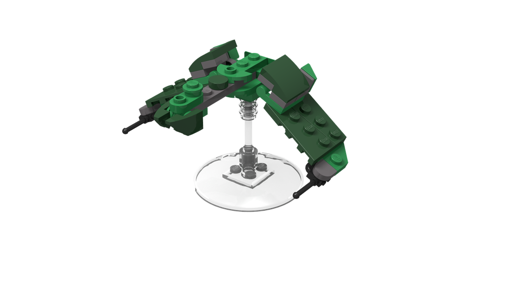 LEGO MOC Klingon Bird of Prey by LegendAJ | Rebrickable - Build with LEGO