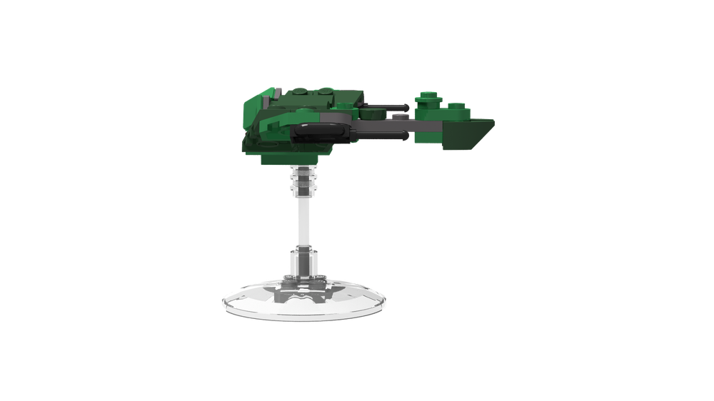 Lego Moc Klingon Bird Of Prey By Legendaj Rebrickable Build With Lego