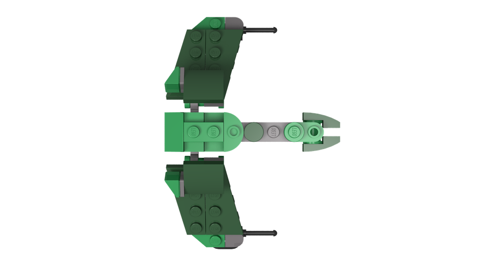 Lego Moc Klingon Bird Of Prey By Legendaj Rebrickable Build With Lego
