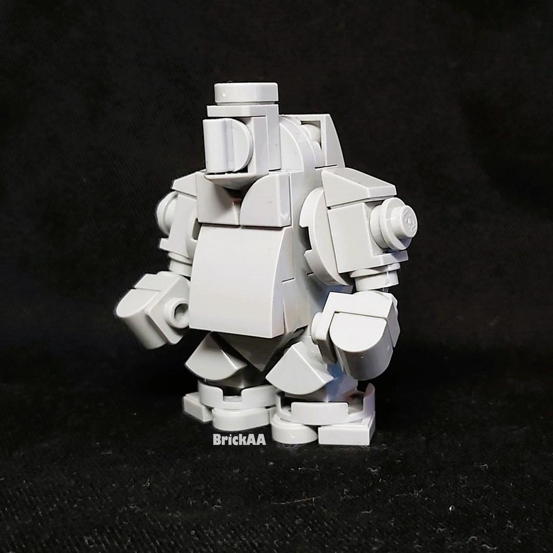 LEGO MOC Stone Golem by BrickAA | Rebrickable - Build with LEGO