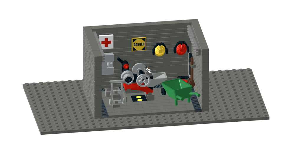 LEGO MOC-164024 Rock Crusher by UglyCat21 | Rebrickable - Build with LEGO